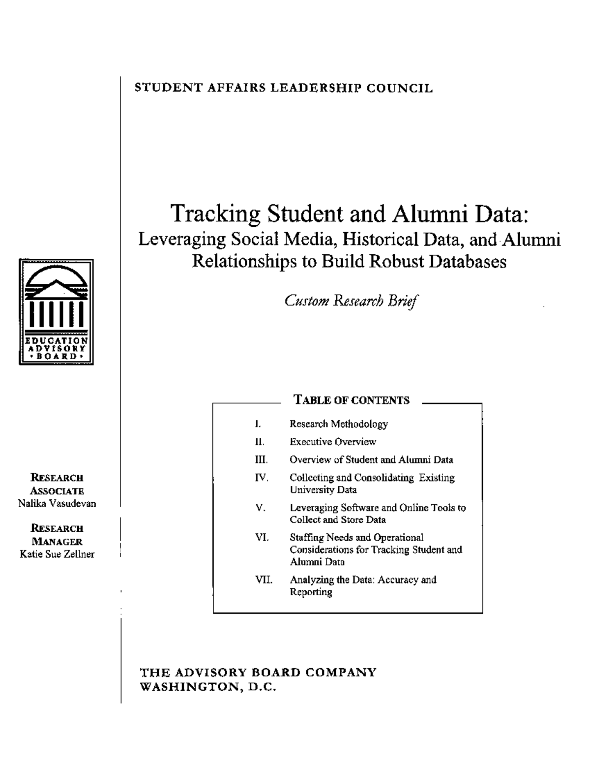 Tracking student and alumni data - management business records - UiTM ...