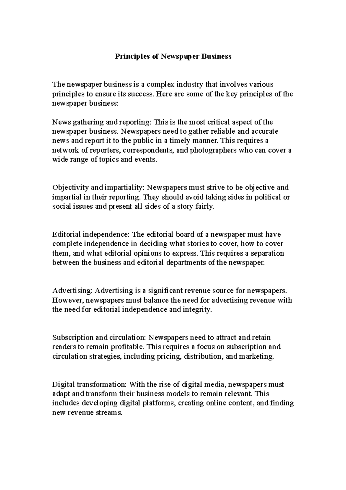 6c2196db-8148-468b-a542-454612784 aa2 - Principles of Newspaper ...