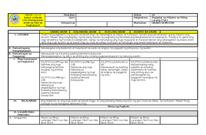 SCI10-Q4-MOD1 - Science Quarter 4 module 1 - 10 Science Quarter 4 – Module 1: Boyle’s Law ...