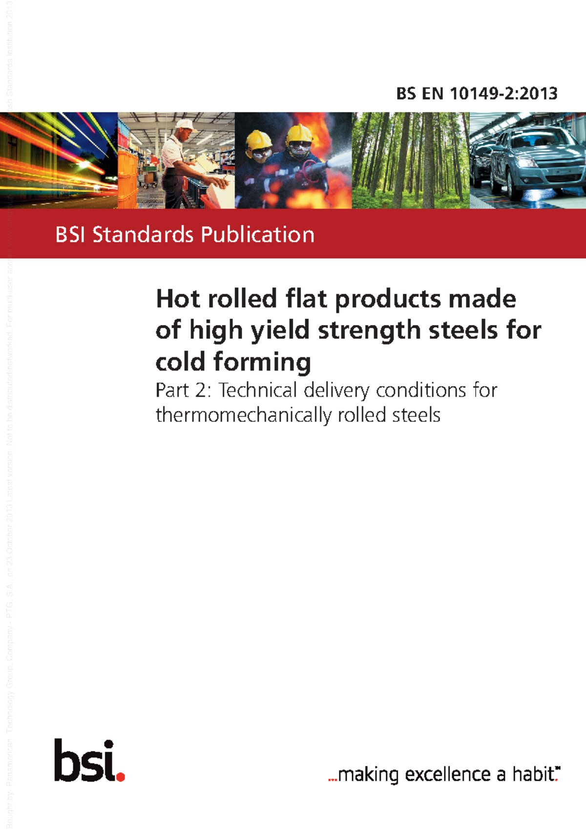 Bs-en-10149-2-2013-pdf compress - BSI Standards Publication Hot rolled ...