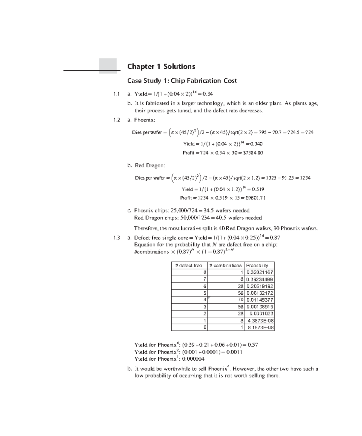 Computer Architecture A Quantitative Approach (6th Edition) Solutions Manual (John L. Hennessy ...