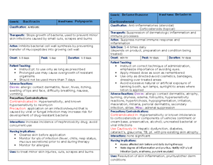 Med-Cards-1 - Medication cards - Generic: Regular Insulin HIGH ALERT ...