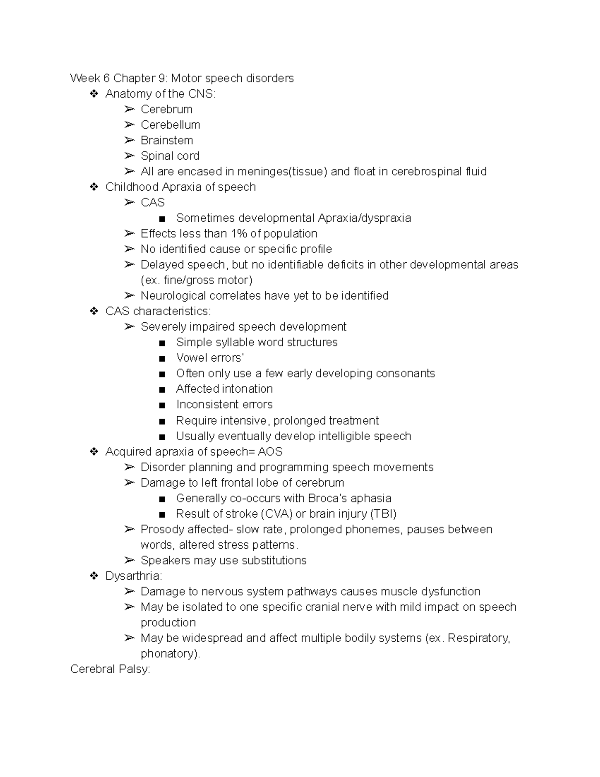 SPA 127 notes combines lecture and quiz notes for varity of chapters ...
