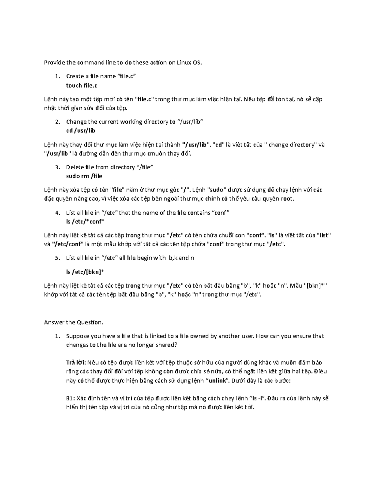 LAB2 62bce2ad88114 cc783c9a7bae3686f64 - Provide the command line to do ...