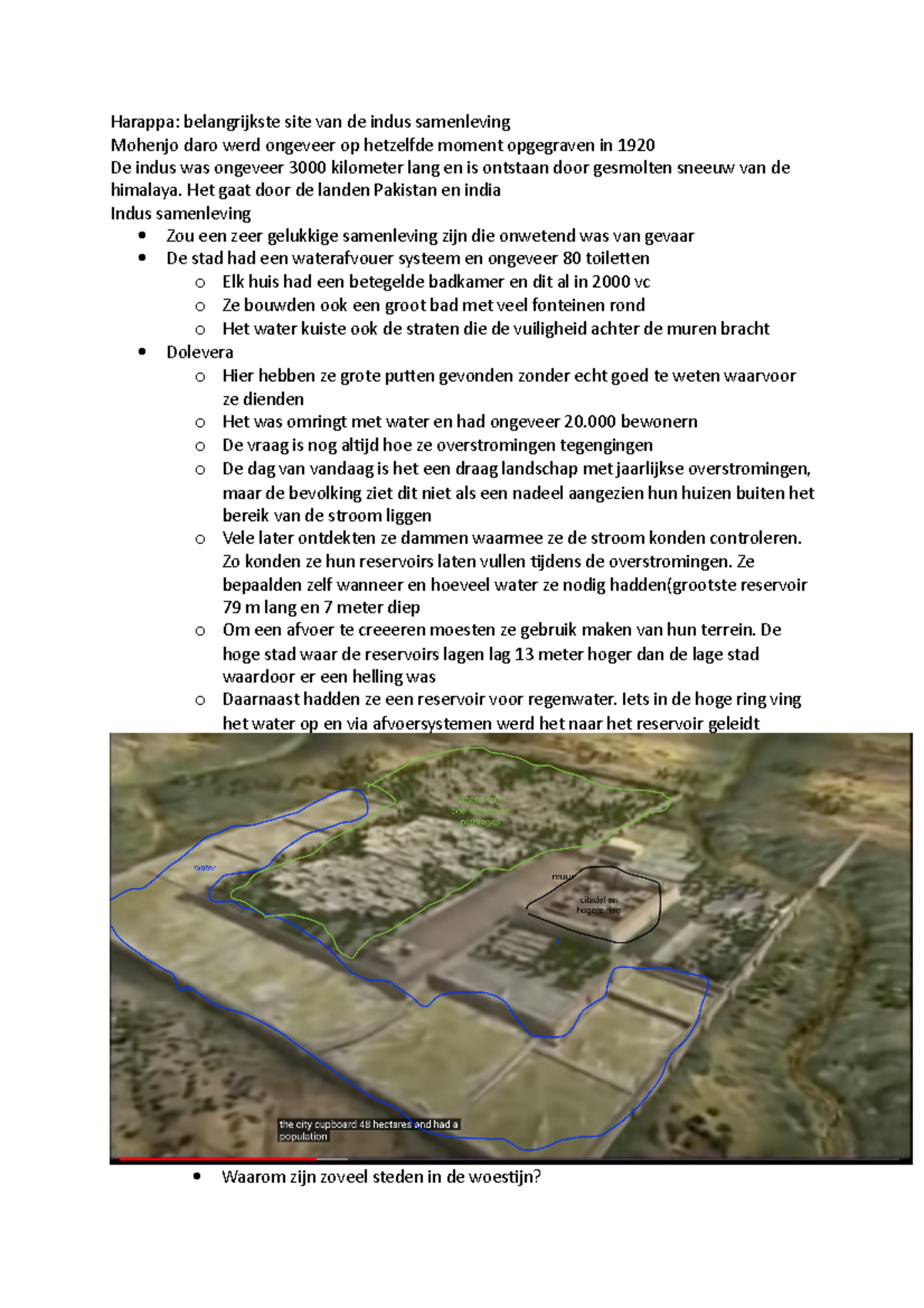 De indus(vallei) beschaving - Harappa: belangrijkste site van de indus ...