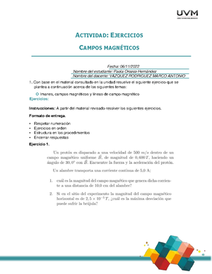 373963527 Formulario Electricidad Y Magnetismo 1 Pdf Formulario De