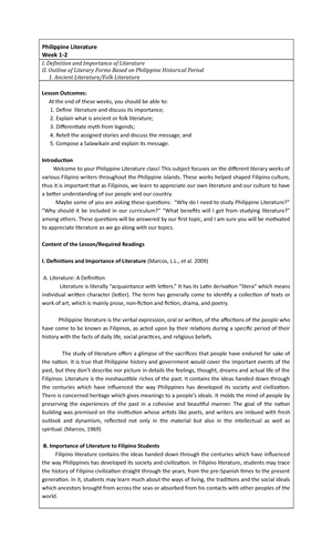 Labor relations part 1 - Very Comprehensible - Philippine Literature ...