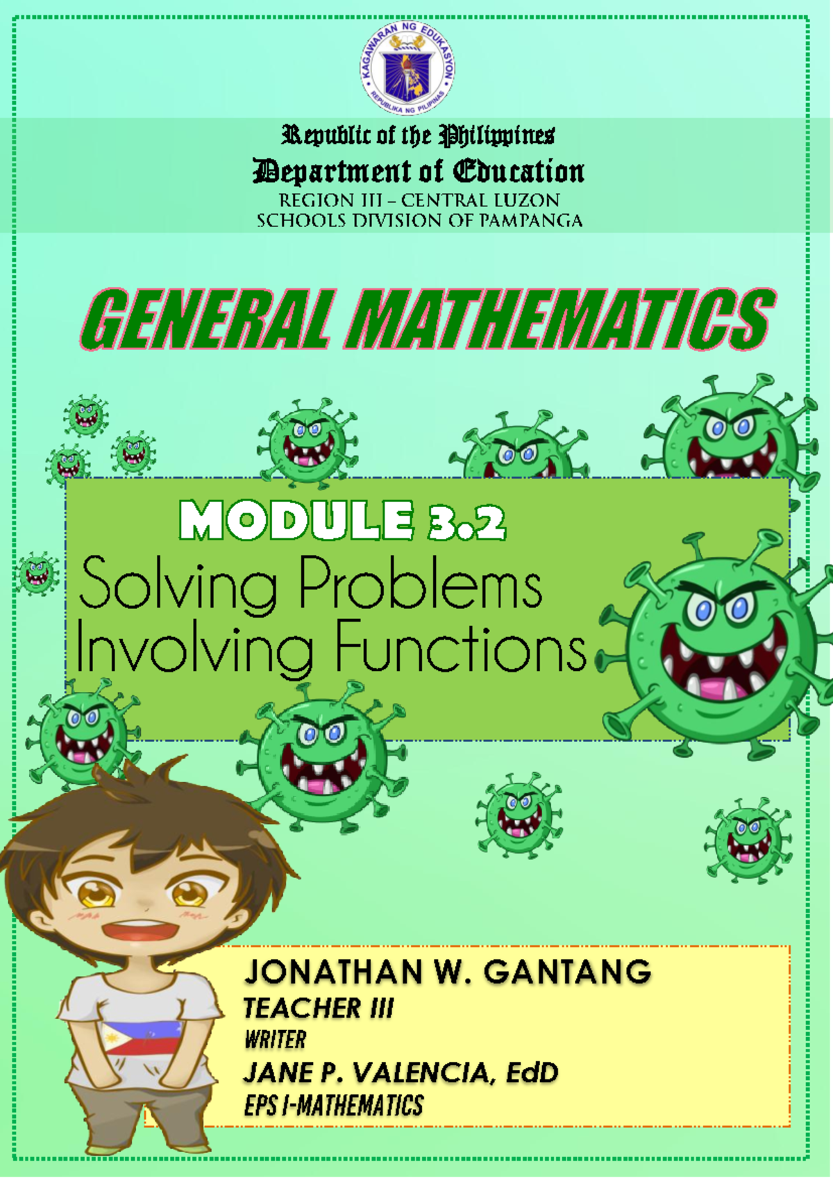 Grade 11-1st Quarter-Module 3 - Solving Problems Involving Functions ...