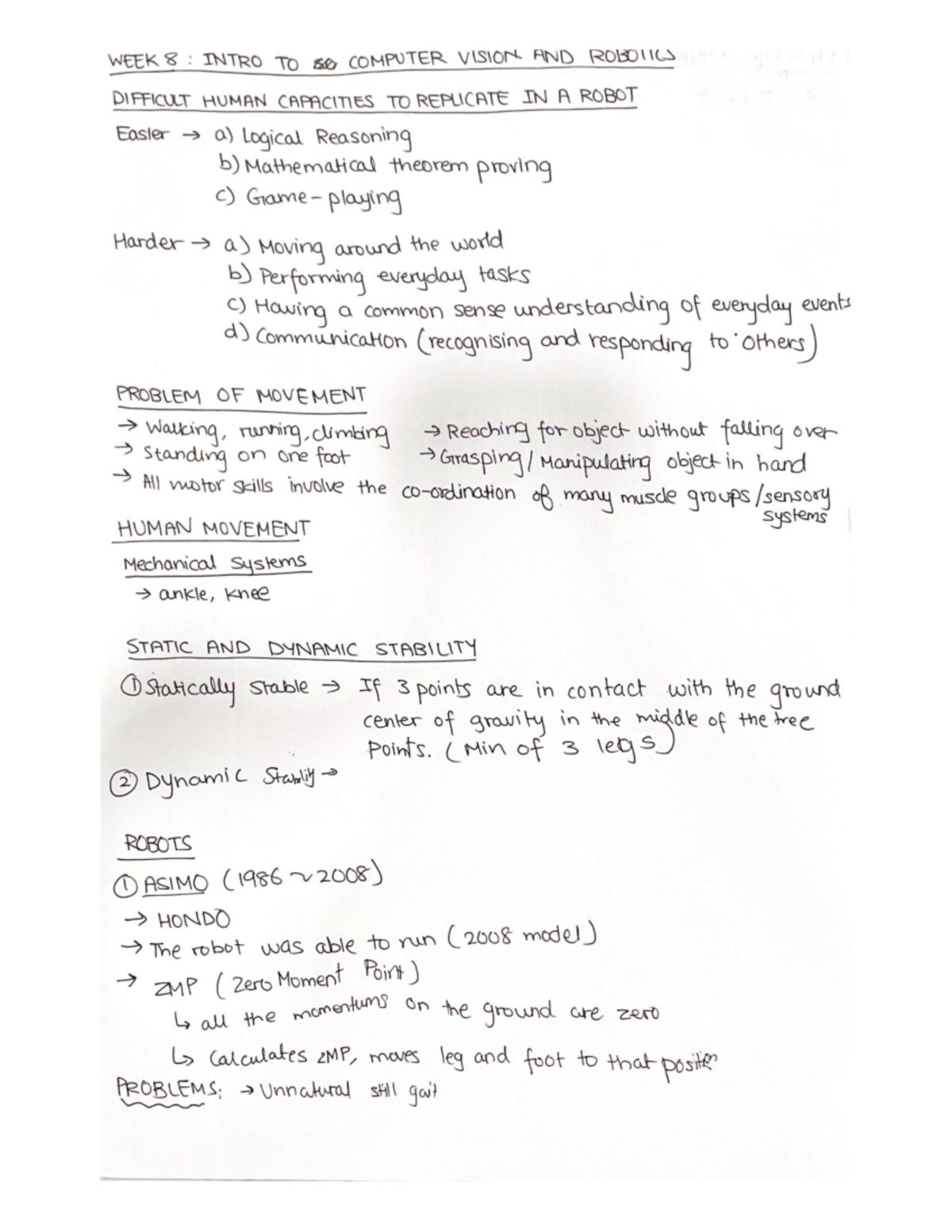 COM1008 - Week 8 (SEM1) - COM1005 - Studocu