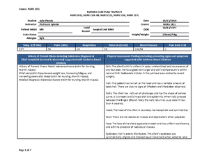 Blood transfusion template - ACTIVE LEARNING TEMPLATES THERAPEUTIC ...