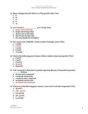 Problemset 01 - Old homework can be used as practice - CSCI 150 Discrete Structures Hunter ...