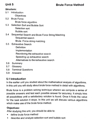Oops Using C++ - Introduction to Oops and C++ - Unit 1 Introduction to OOP and C++ Structure 1 ...
