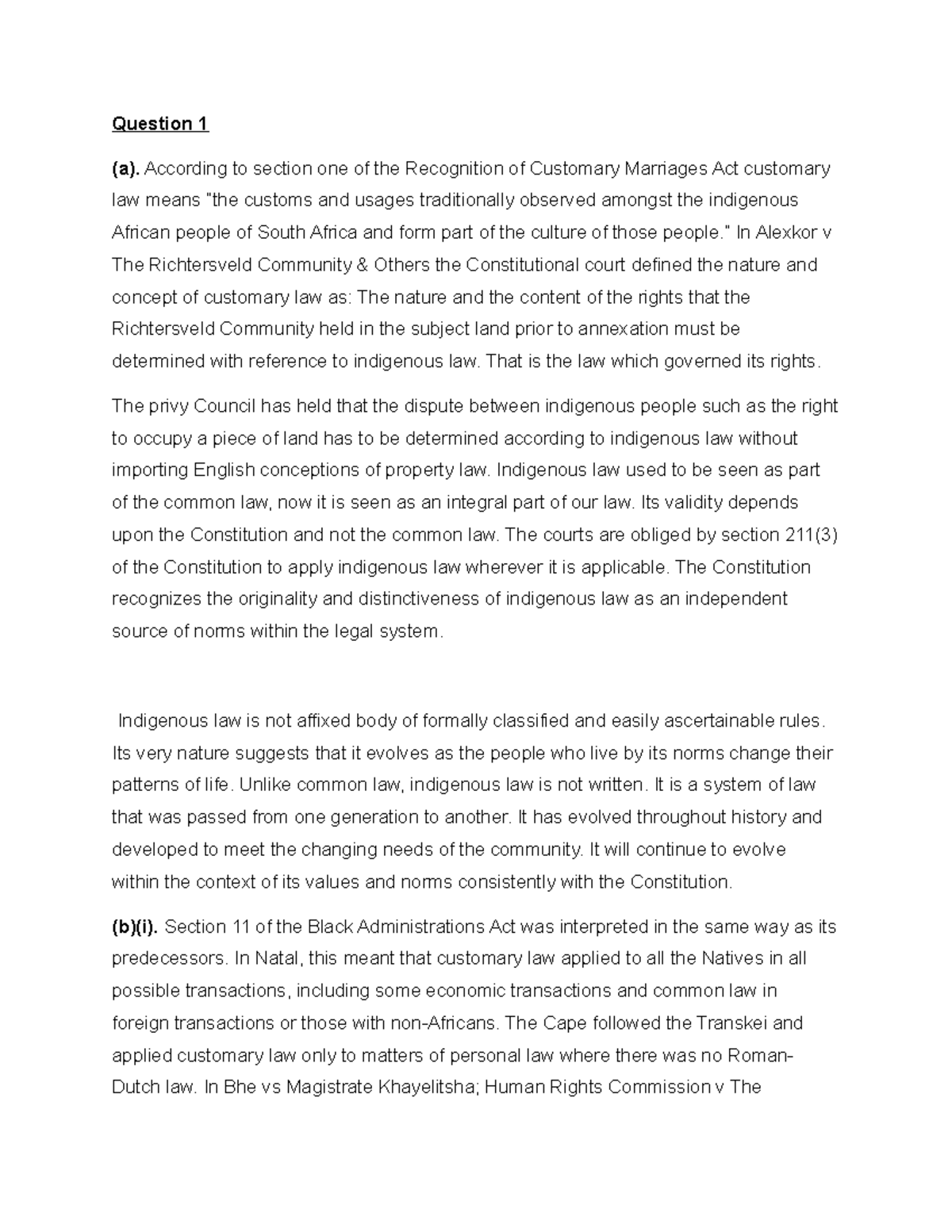 LCP 4804 Exam 2022 - Comprehensive essays with well articulated ...