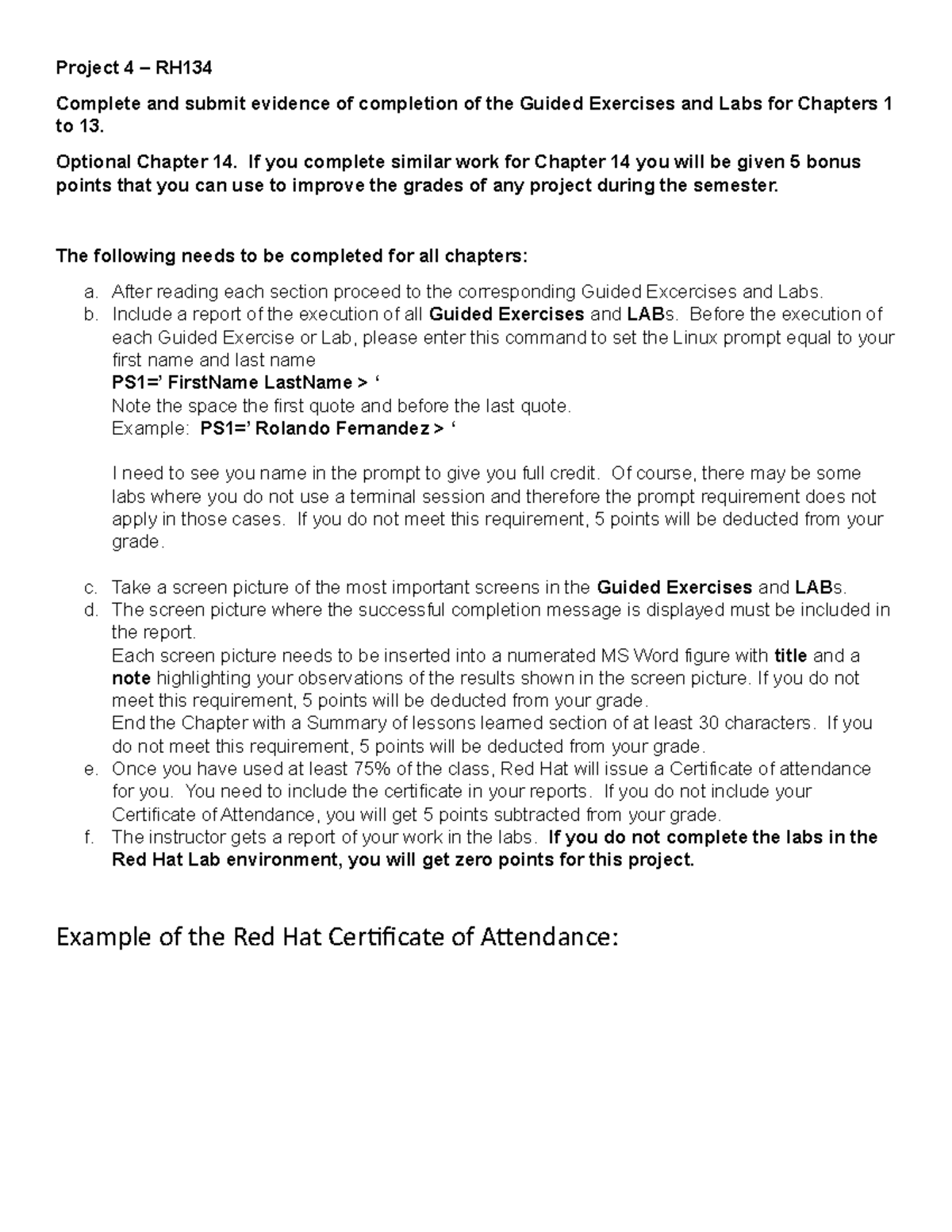 Project 04 RH134 - notes - Project 4 – RH Complete and submit evidence ...