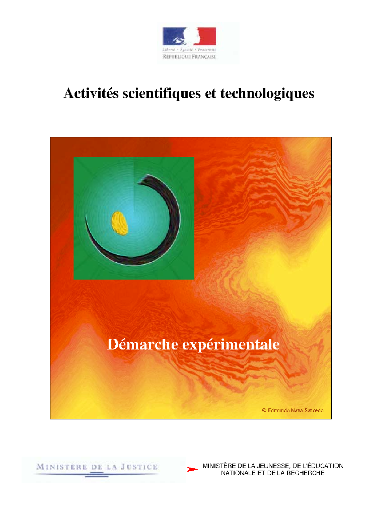 Sujet 12 Demarche Experimentale - Activités scientifiques et ...