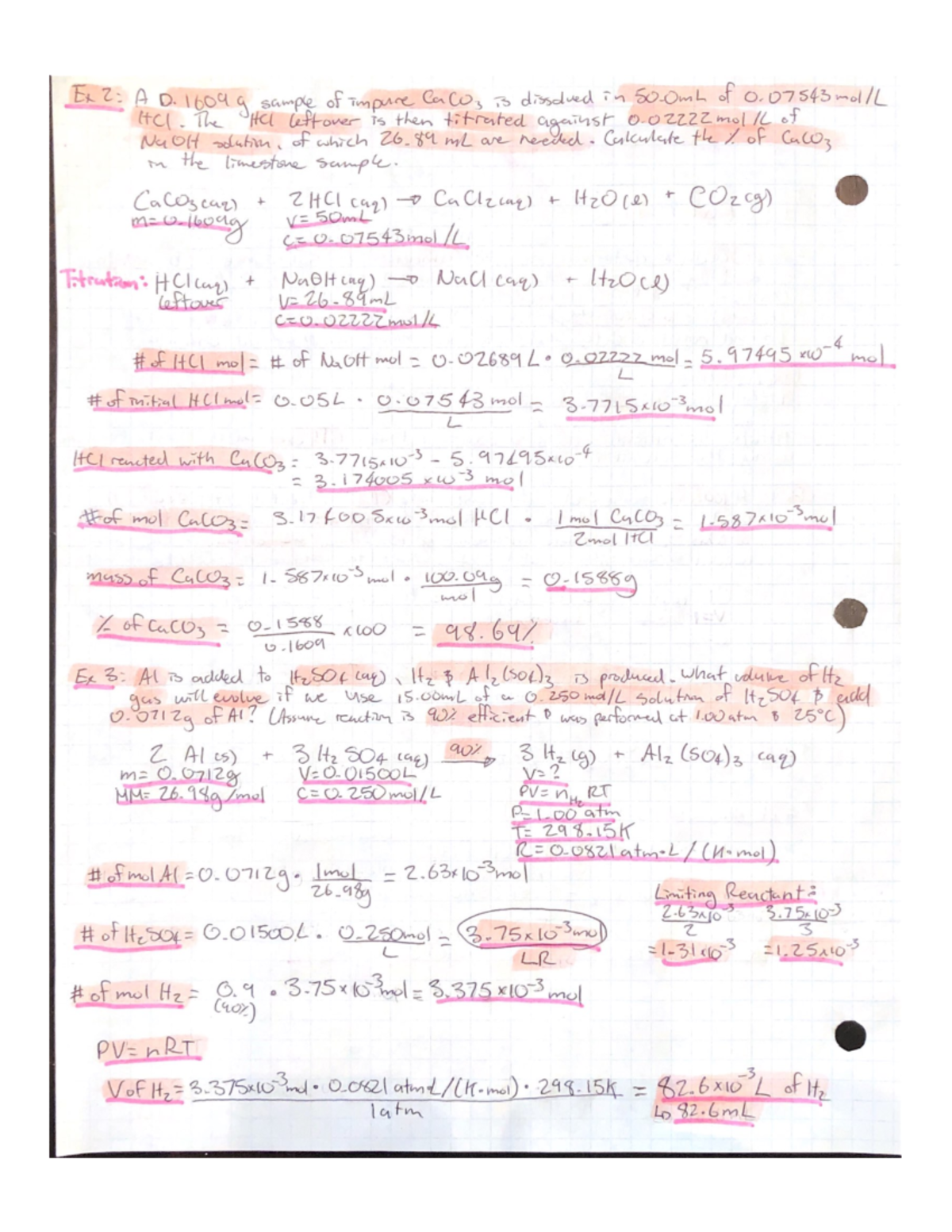 CHEM 1040 Oct 8 - Lecture notes 5 - CHEM 1050 - Studocu