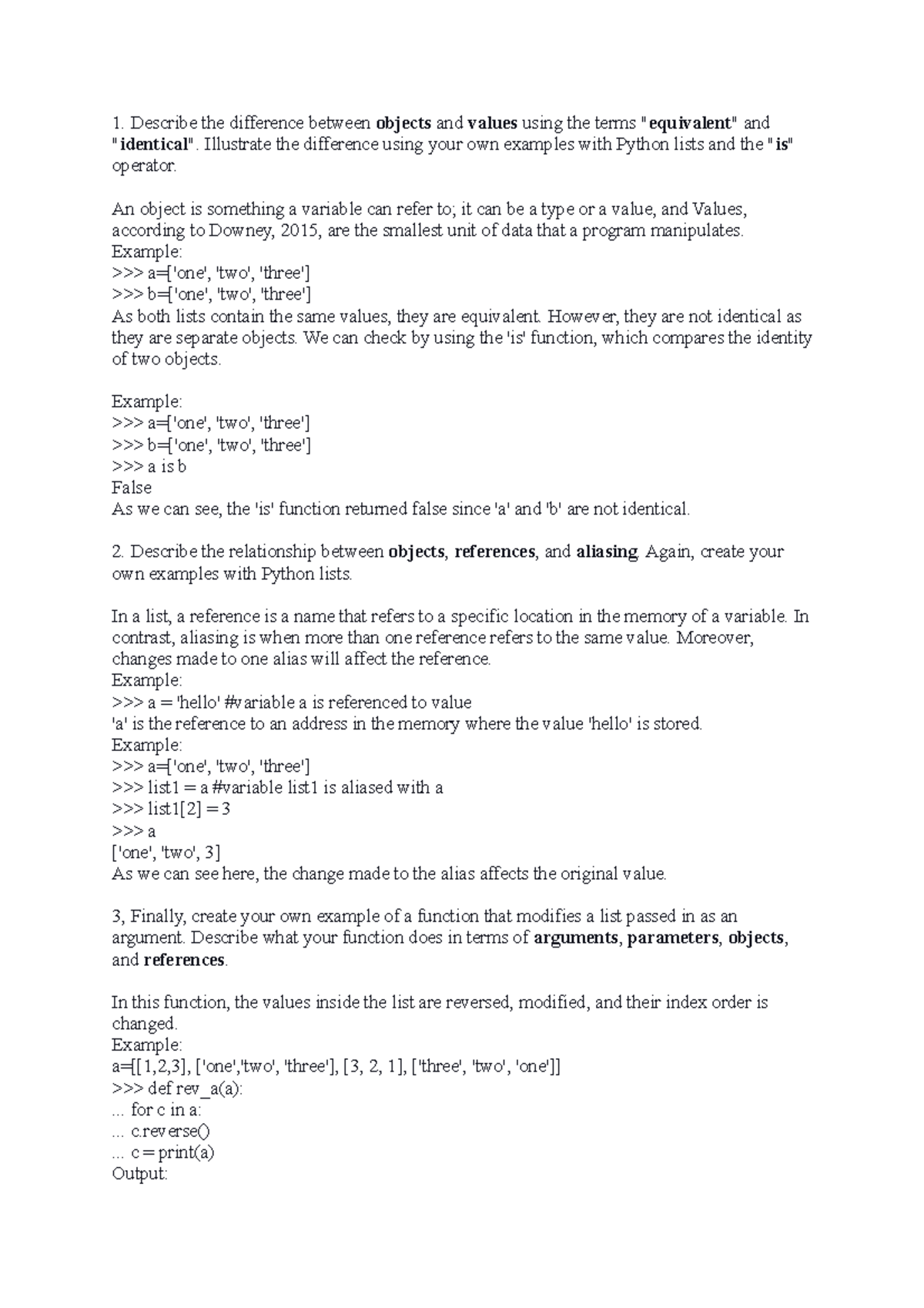 CSDF6 - Discussion forum unit 6 - Describe the difference between ...