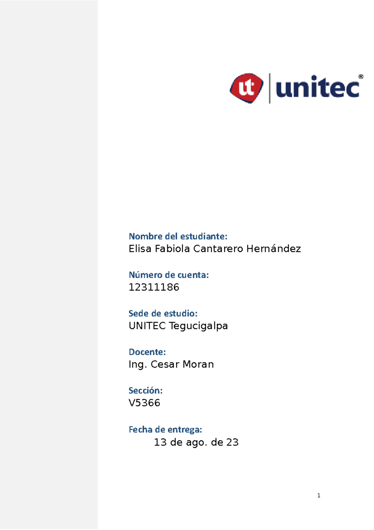 Tarea 4.1 Creación de citas y generación de referencias DUV - Nombre ...