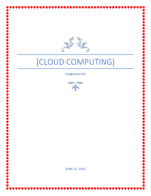 Unit 16.Assignment 2 frontsheet - ASSIGNMENT 2 FRONT SHEET Qualification BTEC Level 5 HND ...