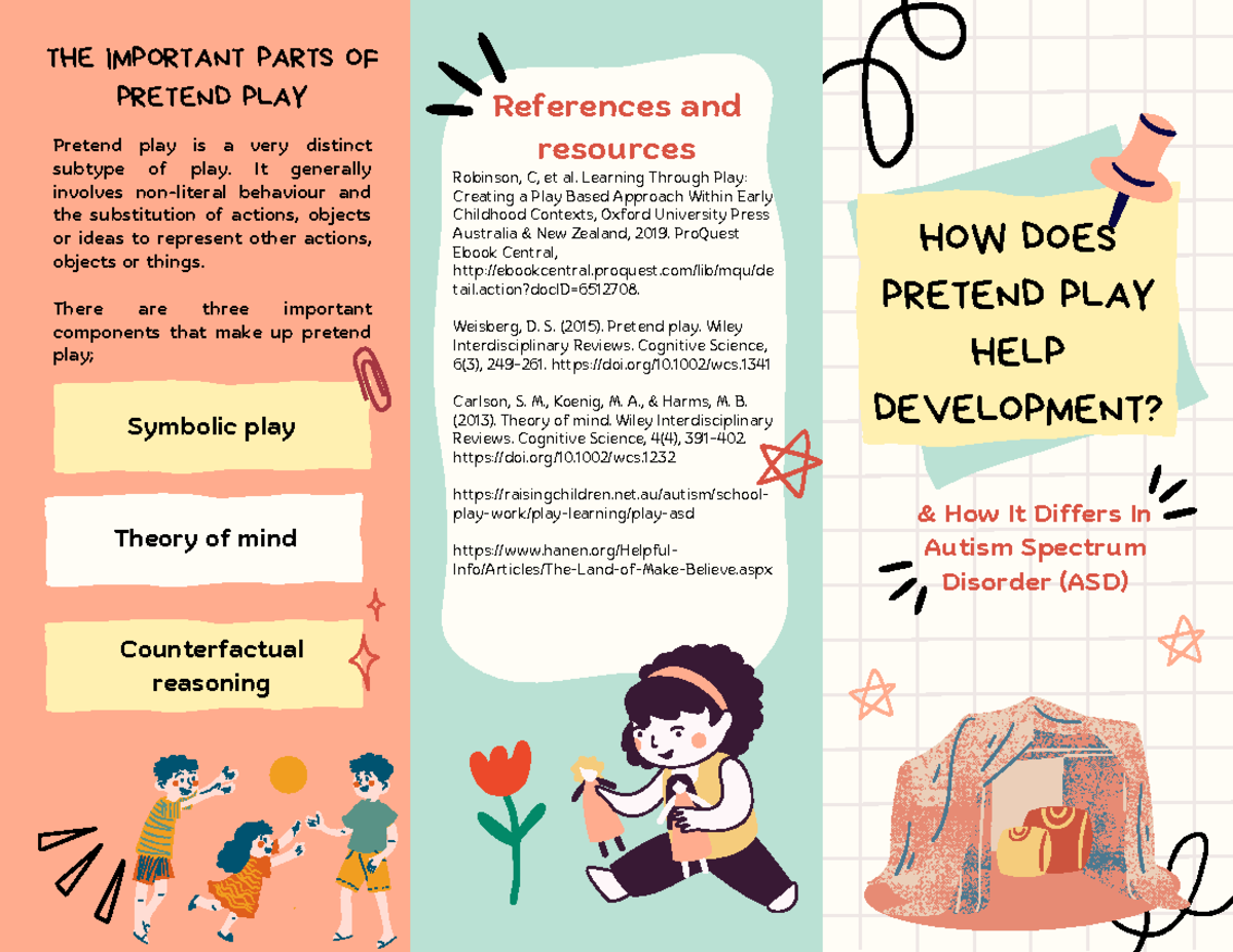 How does pretend play help development - & How It Differs In Autism ...