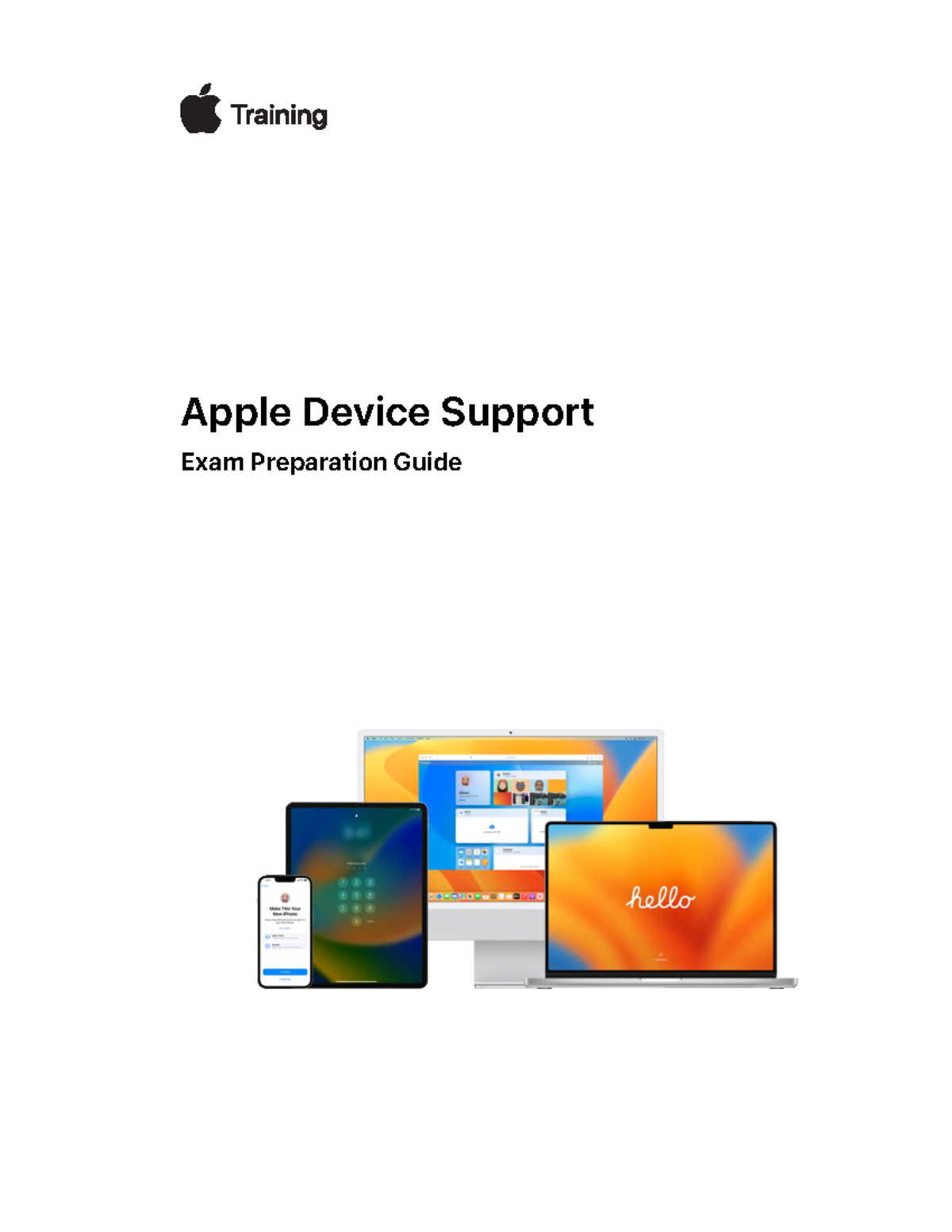 Apple Device Support Exam Prep Guide - Apple Device Support Exam ...