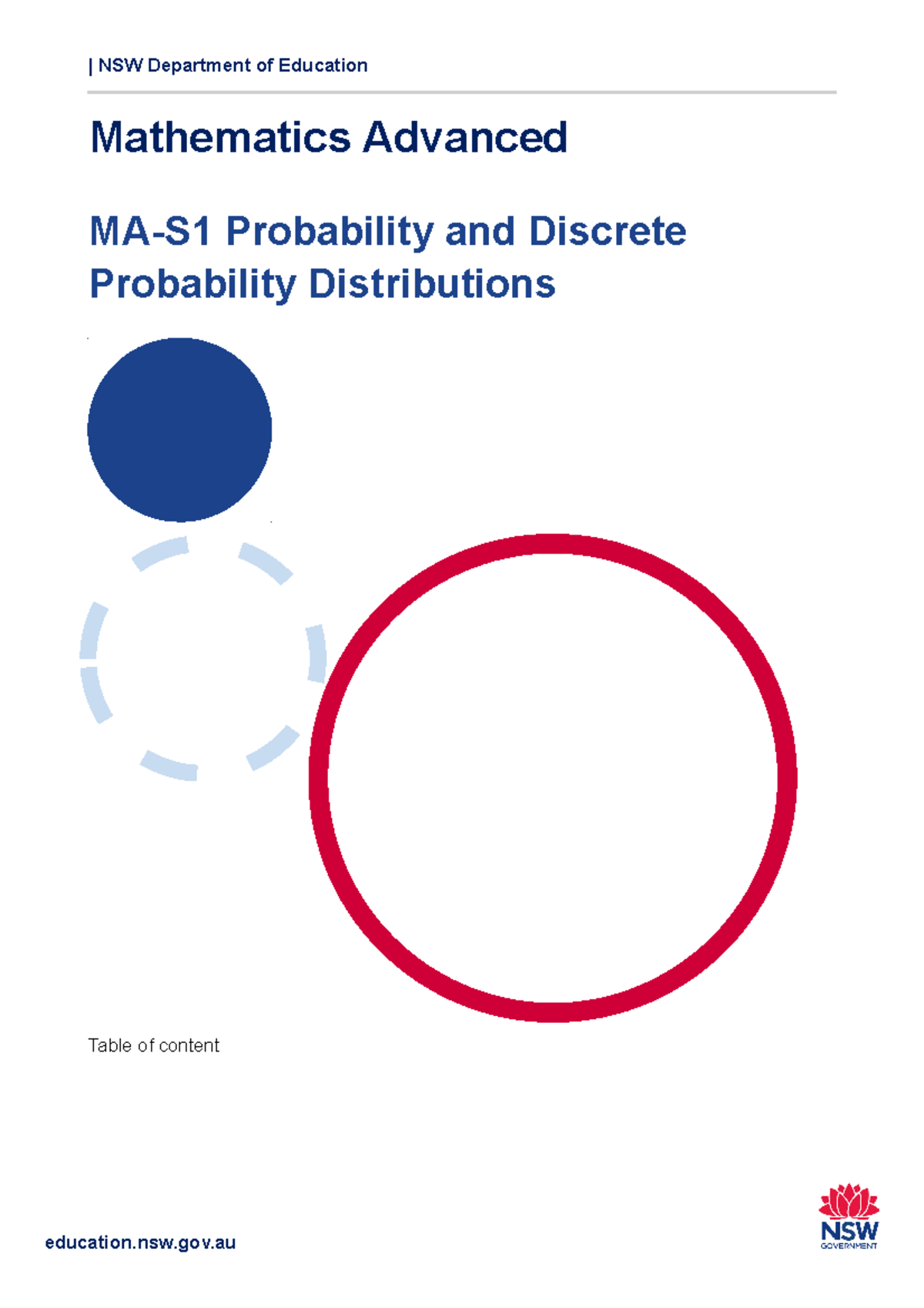 Mathematics advanced probability and discrete distributions support s6 ...