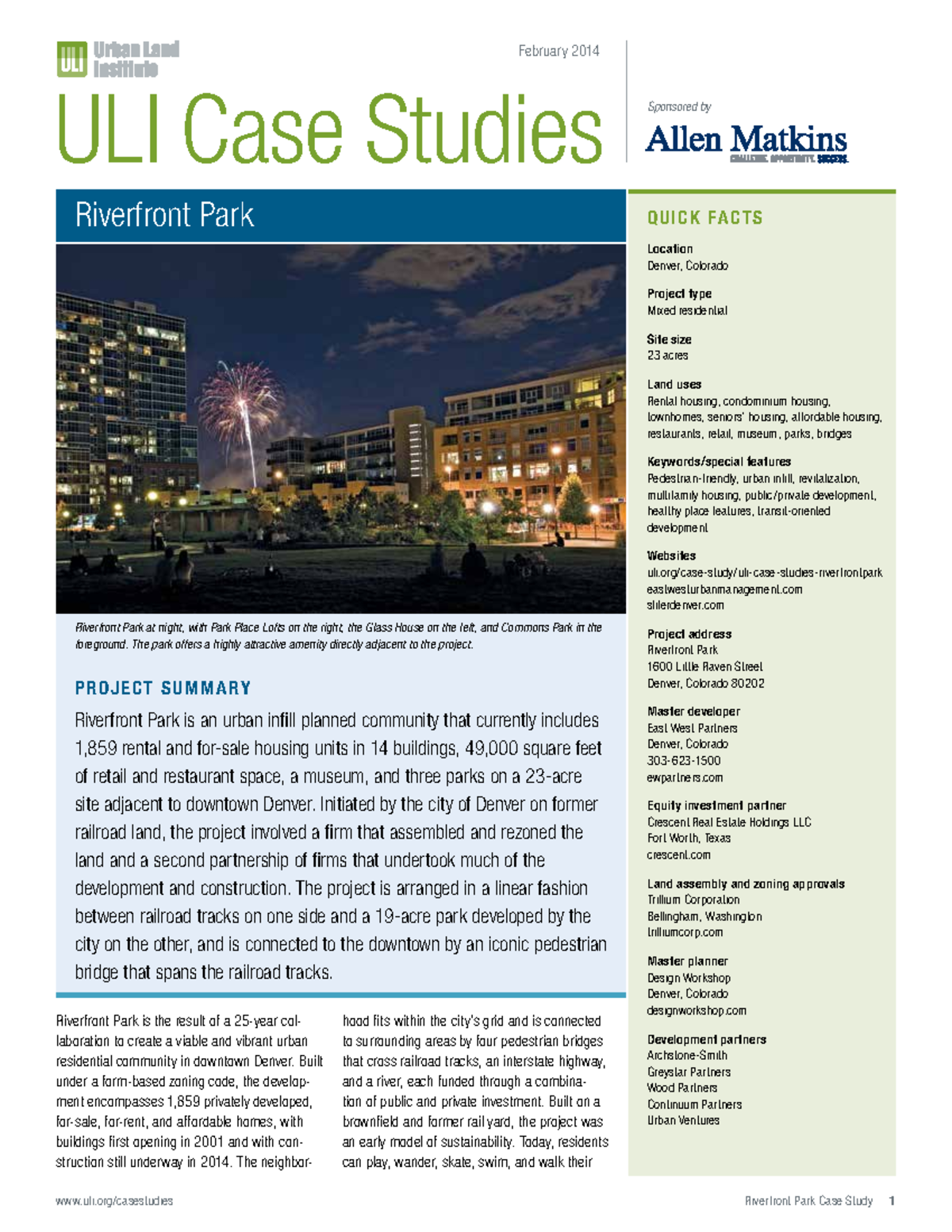 Riverfront-Park-PDF - no comments - uli/casestudies Riverfront Park ...