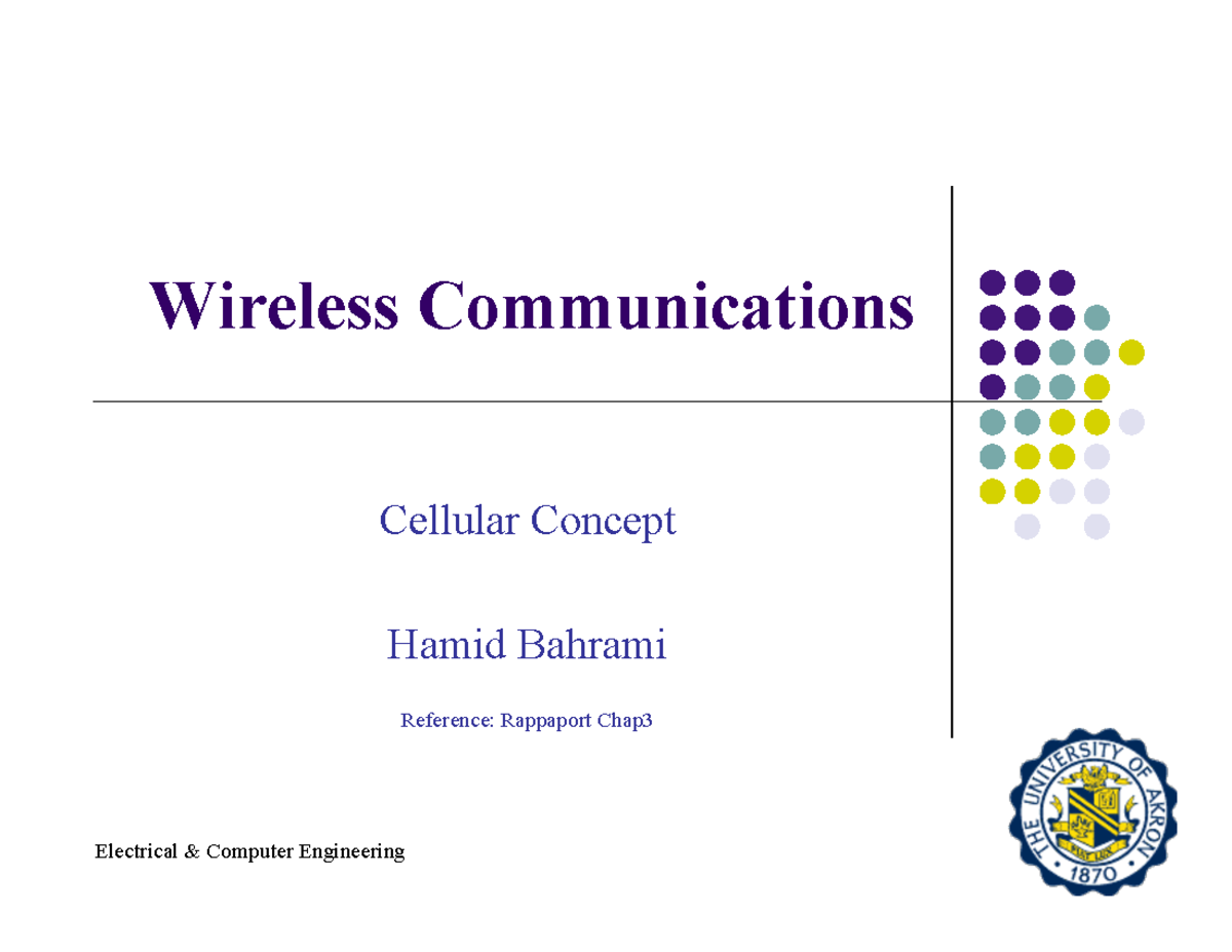Chapter 3 - aaaaaaaaaaaaaaaaaaaa - Electrical & Computer Engineering ...