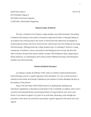 PDF Academic Performance Questionnaire - Academic Performance Scale ...