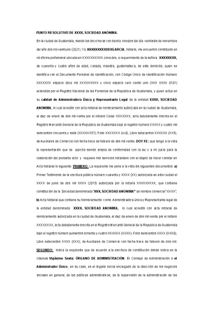 Declaracion Jurada Actualizacion RGAE - Acta Notarial de Inscripción y ...