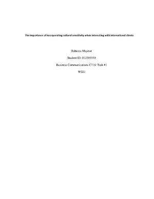 D082 Task 1 Template and Tips (3)-Rebecca - D082 Task 1 Template and ...