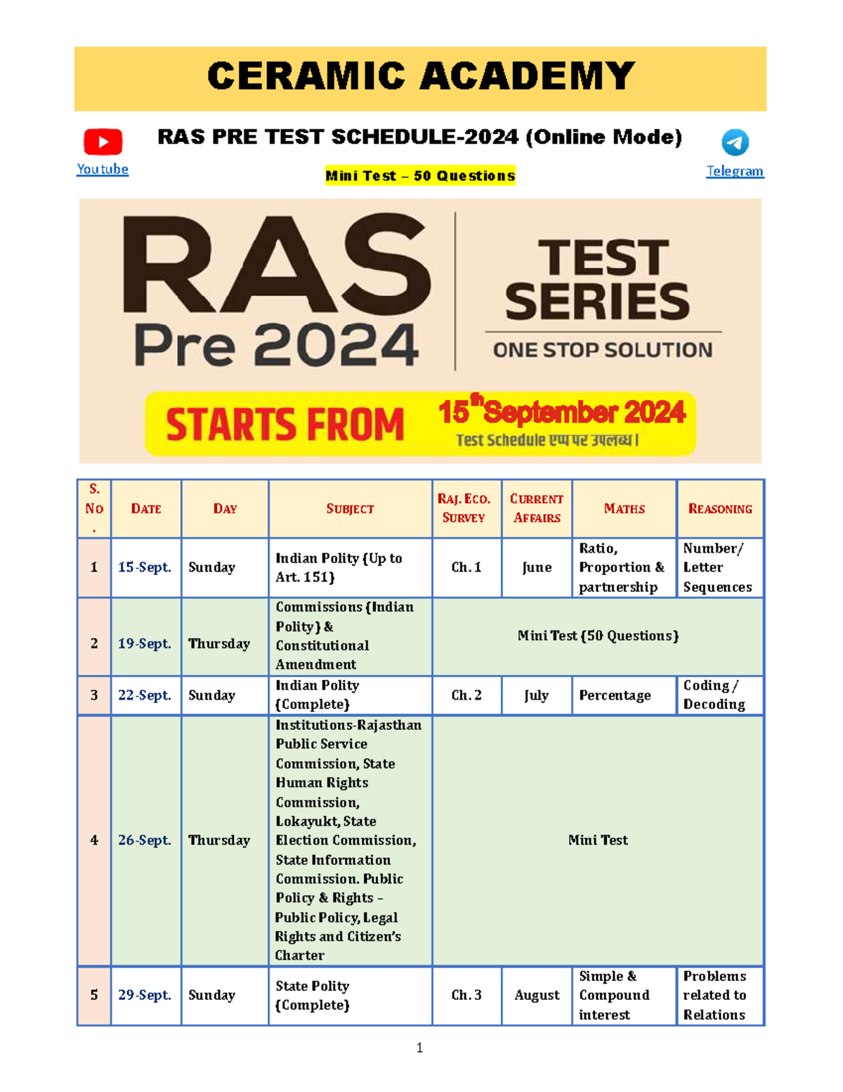 RAS Pre 2024 Revised Test Schedule 42613207 2024 09 19 17 12 - CERAMIC ...