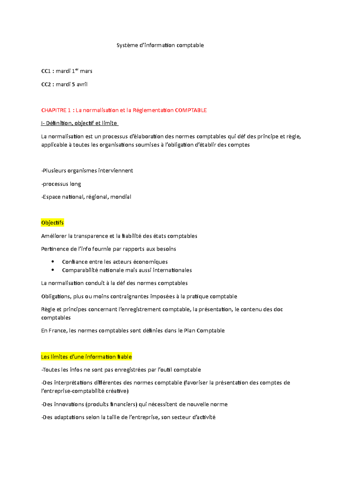 Chapitre 1 Les flux entrant sortant - Système d’information comptable ...