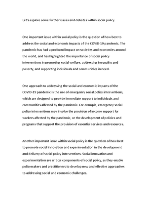Welfare Mix Map - Summary Social Policy - Welfare Mix Map State welfare ...
