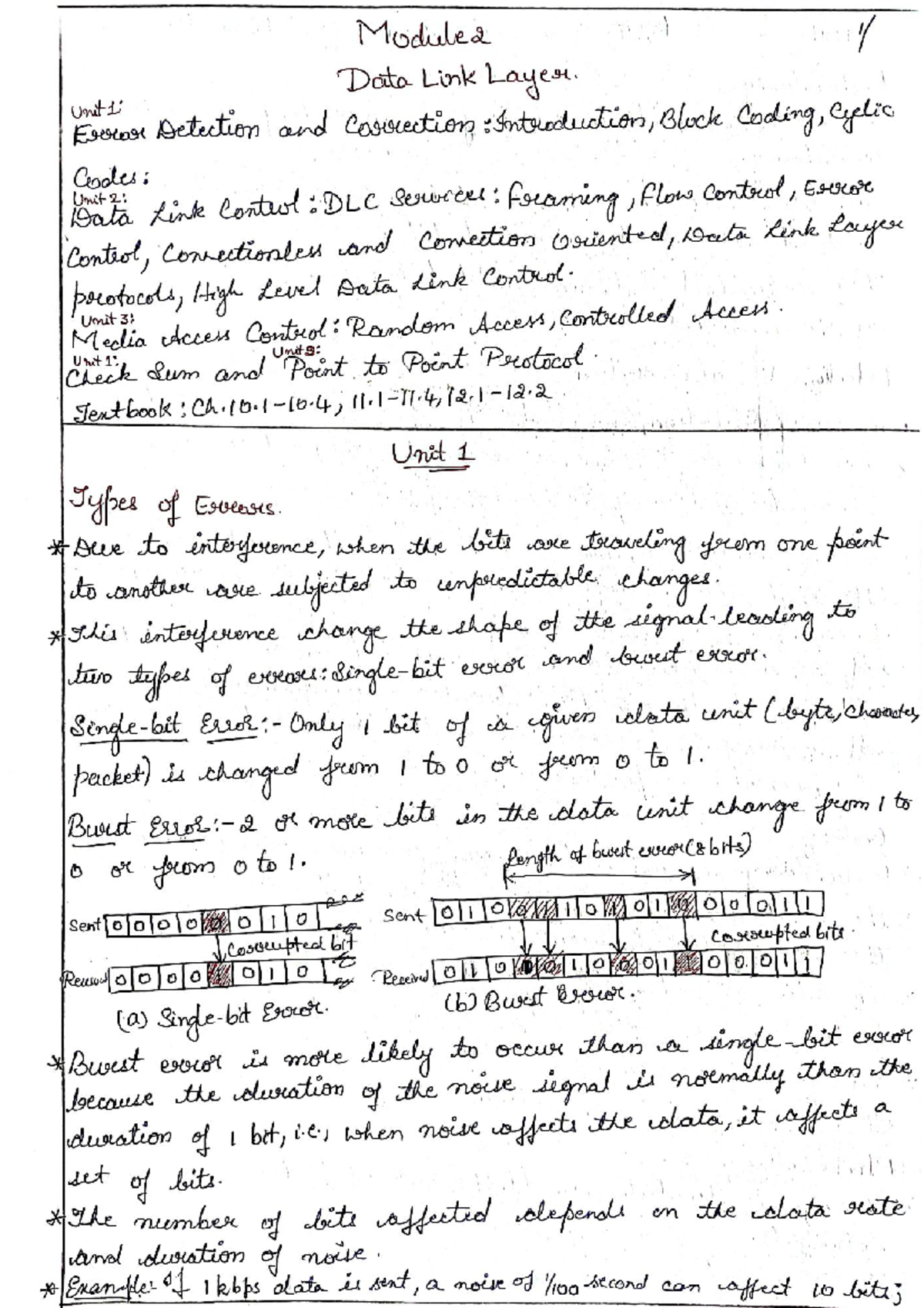 CN mod 2 - Computer network module 2 complete written notes - Module2 ...