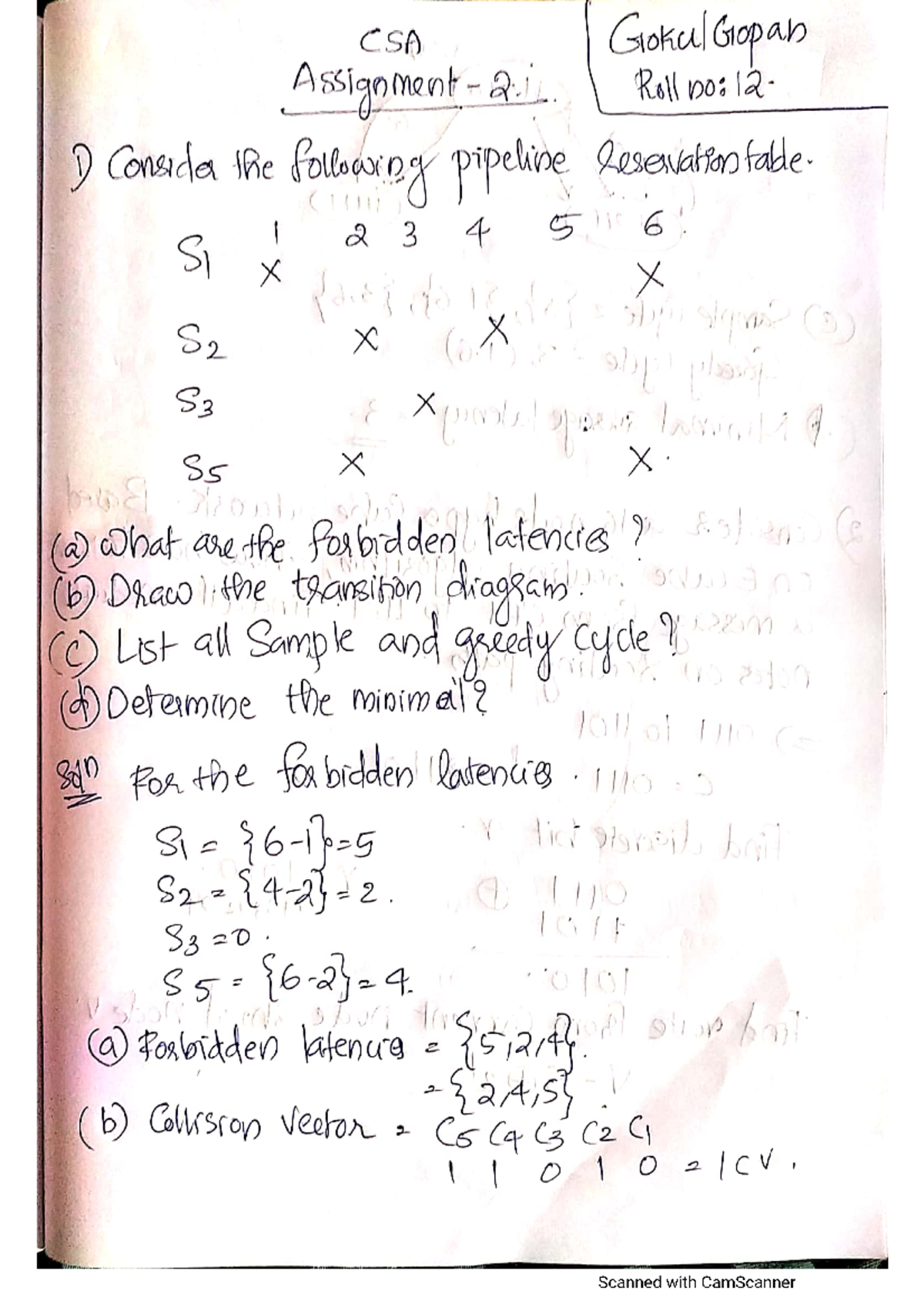CSA Assignment-2 - Nil - computer system architecture - Studocu