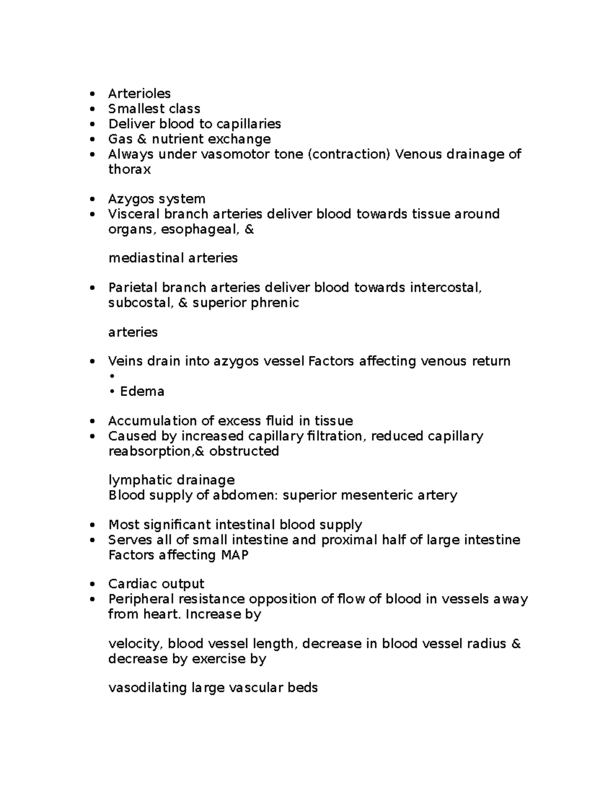 Study guide 2 - BIO255 - Chamberlain University - StuDocu