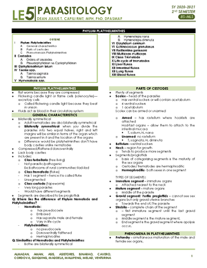 Parasit lab books library - LABORATORY 1 INTRODUCTION TO THE PARASITOLOGY LABORATORY ...