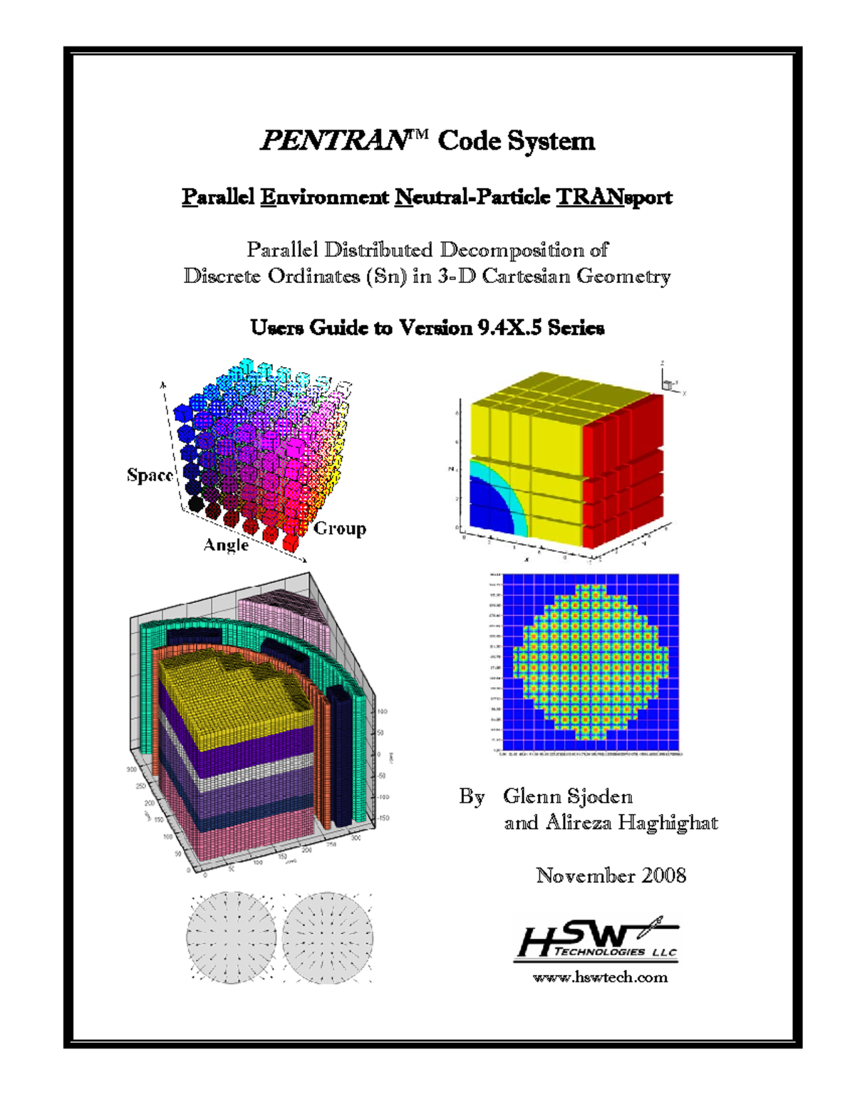 Pentranmanual 94x5 - nuclear engineering - PENTRAN TM Code System ...