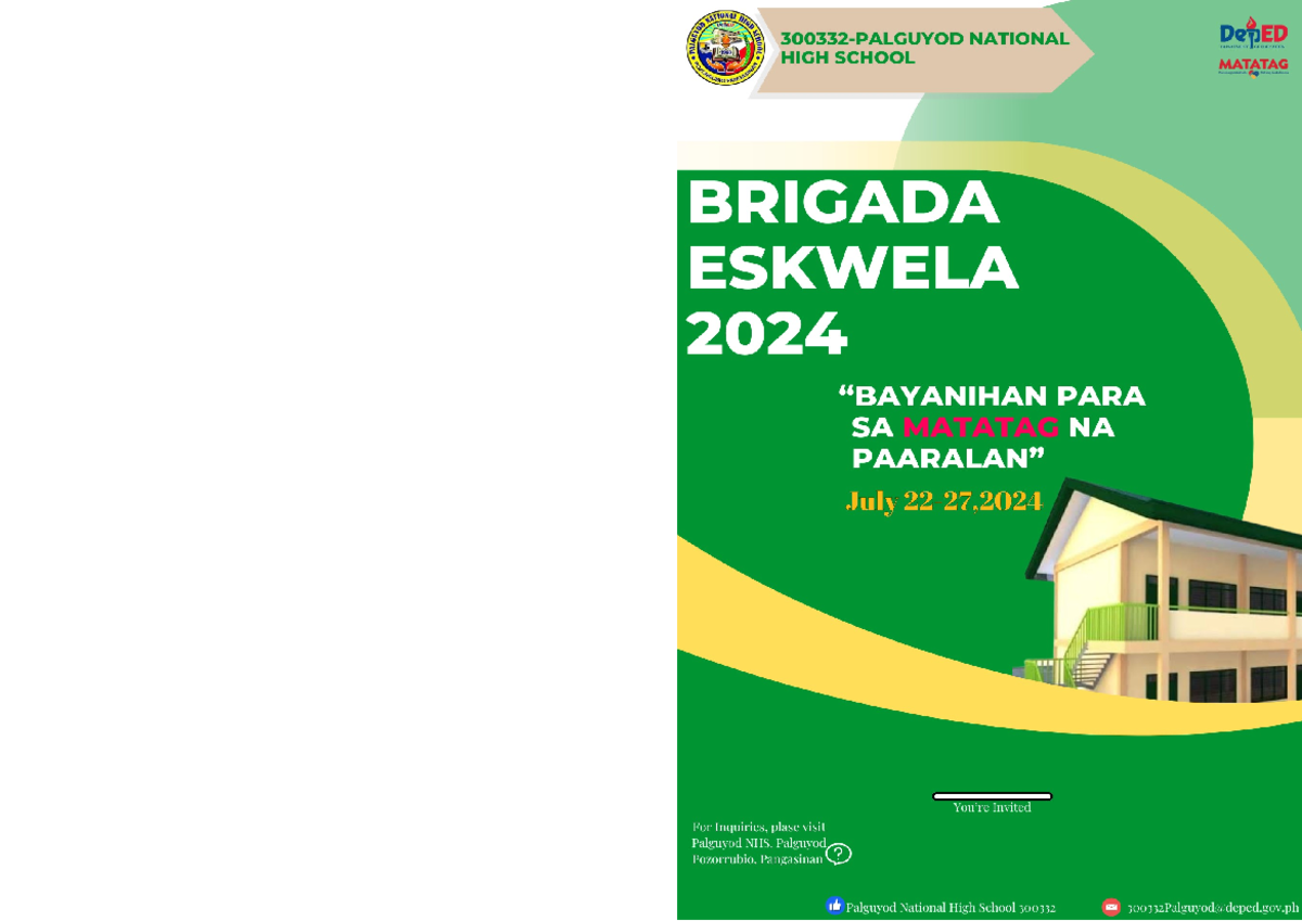 BE Program 24 1 - LECTURE MATERIALS - BSEd English - Studocu