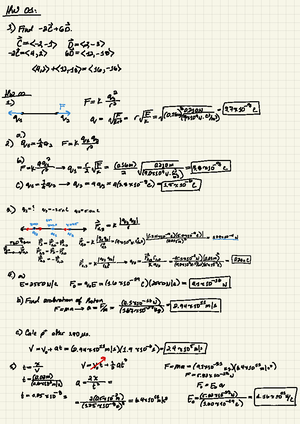 MA-243 Final Exam Guide - Ma 243 Final Exam Guide Units 3D distance ...