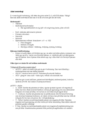 Perioperativ vård - Preoperativ vård Mål för preoperativ vård ...