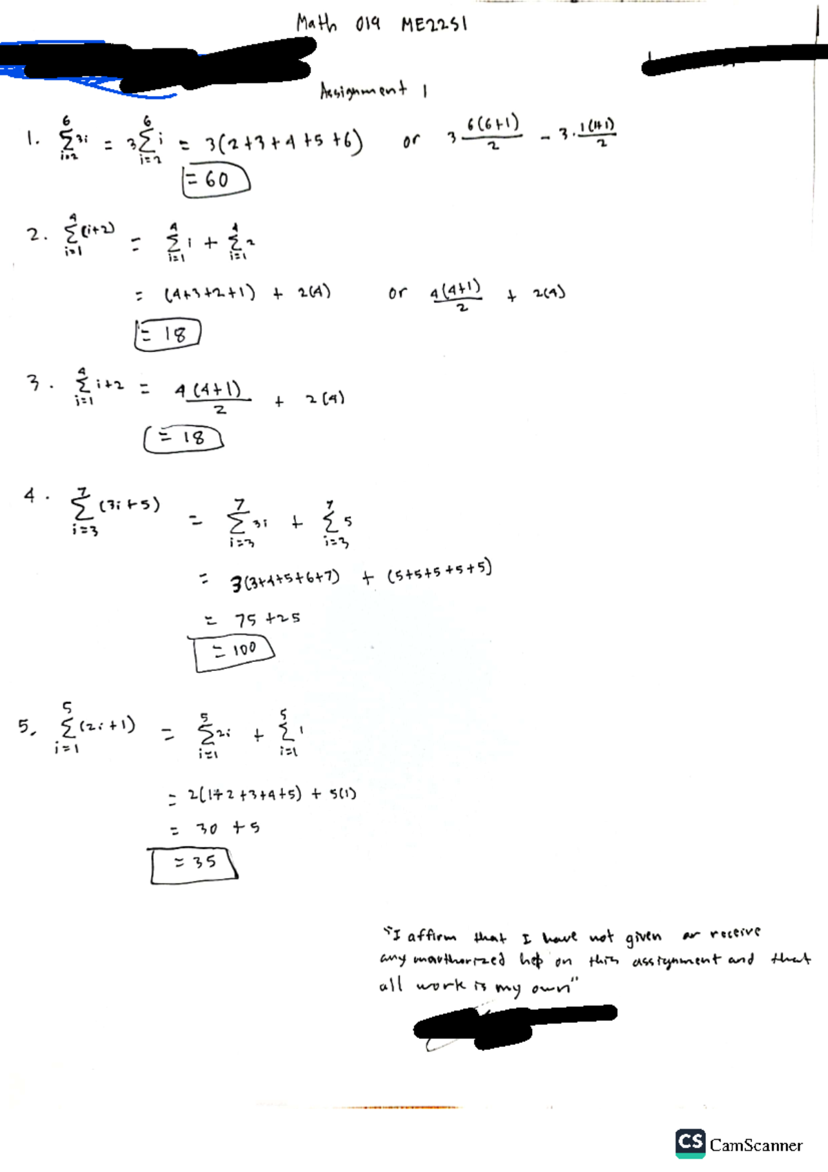 Assignment 1 - math engineering data analisys - Engineering Data ...