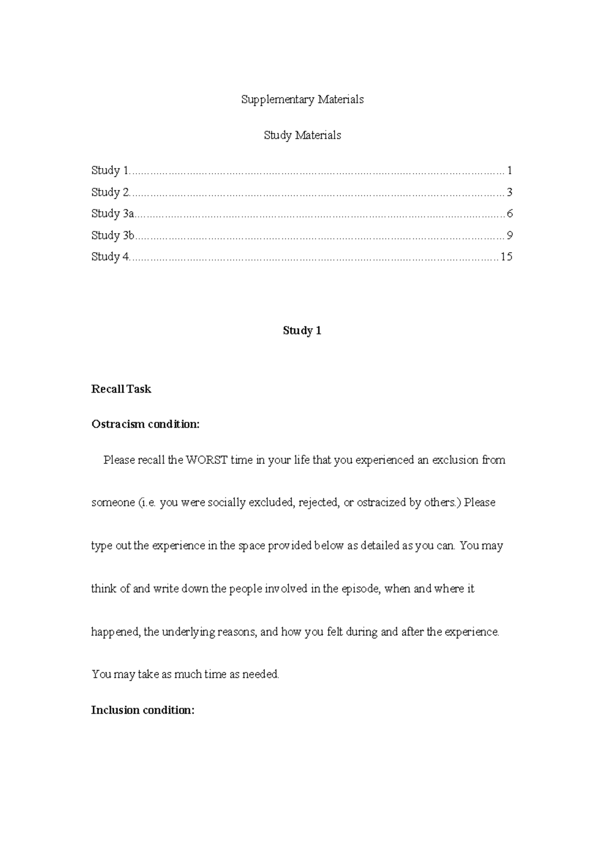 Ejsp2621 sup 0001 appendixs 1 - Supplementary Materials Study Materials ...