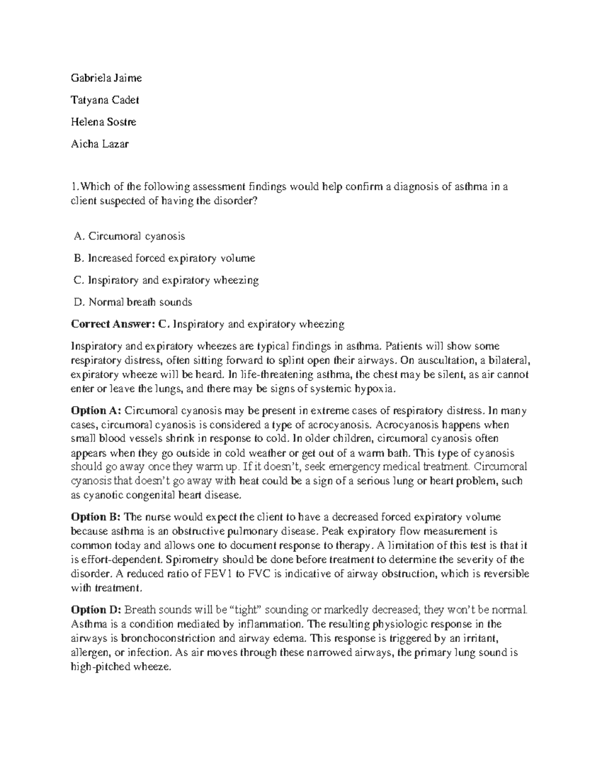 Document 7 - notes - Gabriela Jaime Tatyana Cadet Helena Sostre Aicha ...