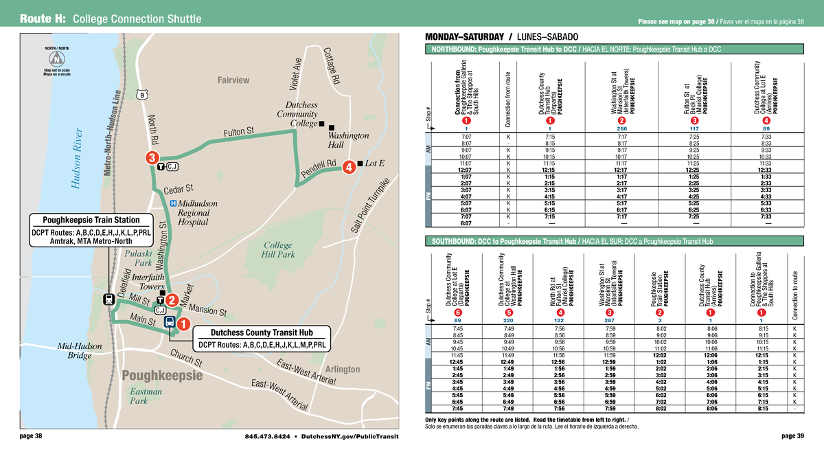 Public Transit Route H - Learn about the different types of plants and ...