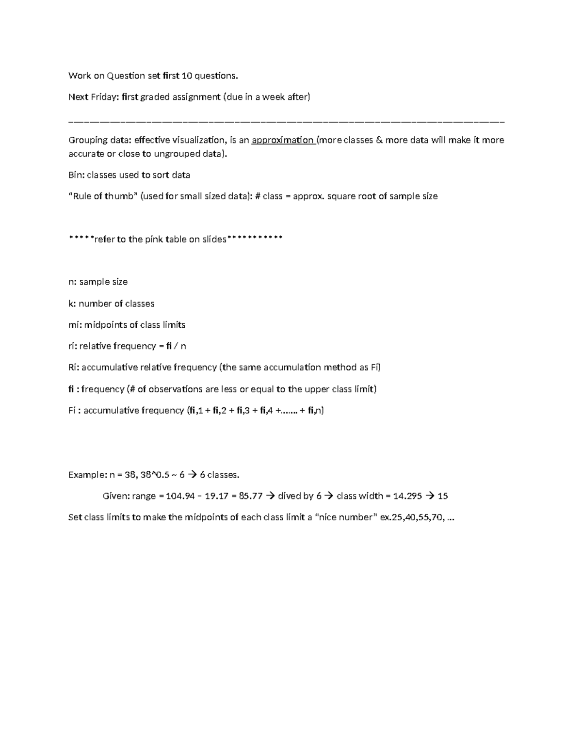 20230915 Tempo - formula sheets, review tricky questions and others ...
