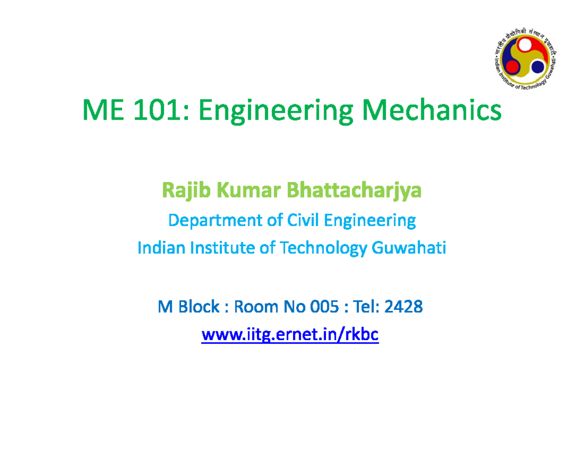 Basic Mechanic - Basic Electronics - Studocu
