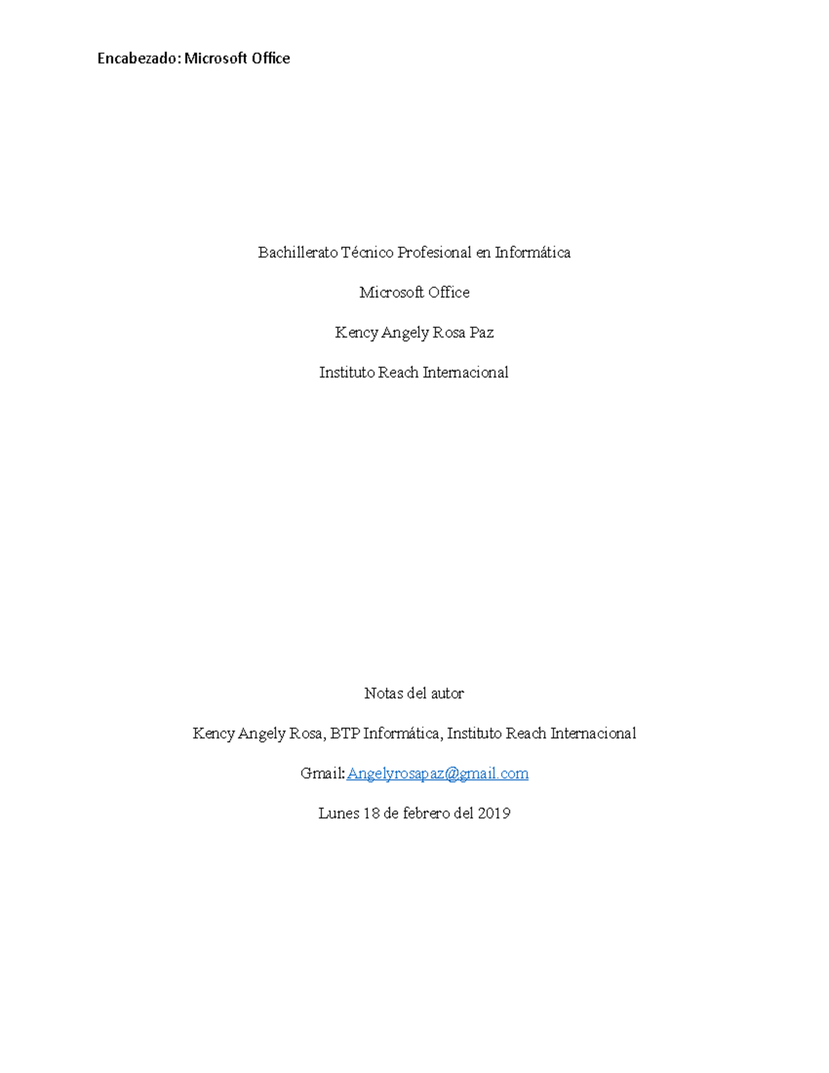 Informe de microsoft office - Control Estadístico de la calidad ...