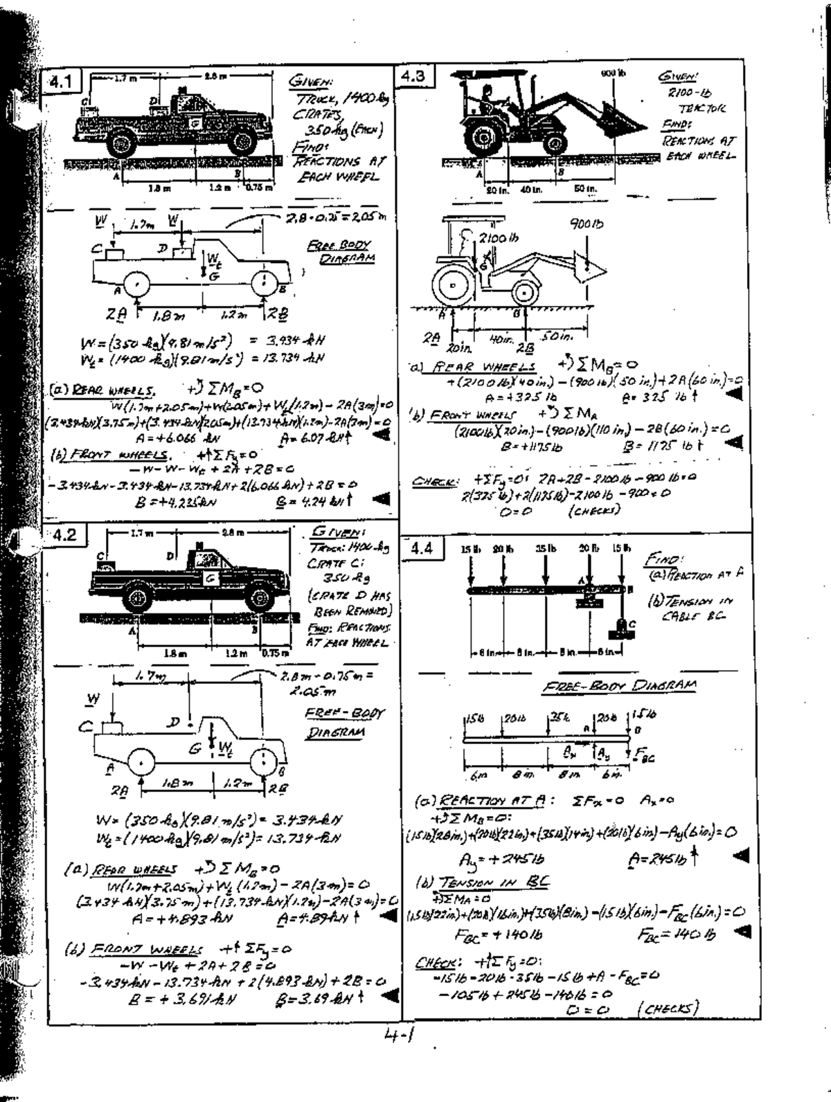 Chapter 4 Solution - MATHEMATICS - Studocu